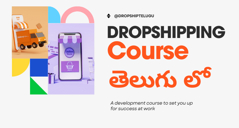 Dropshipping Course In Telugu