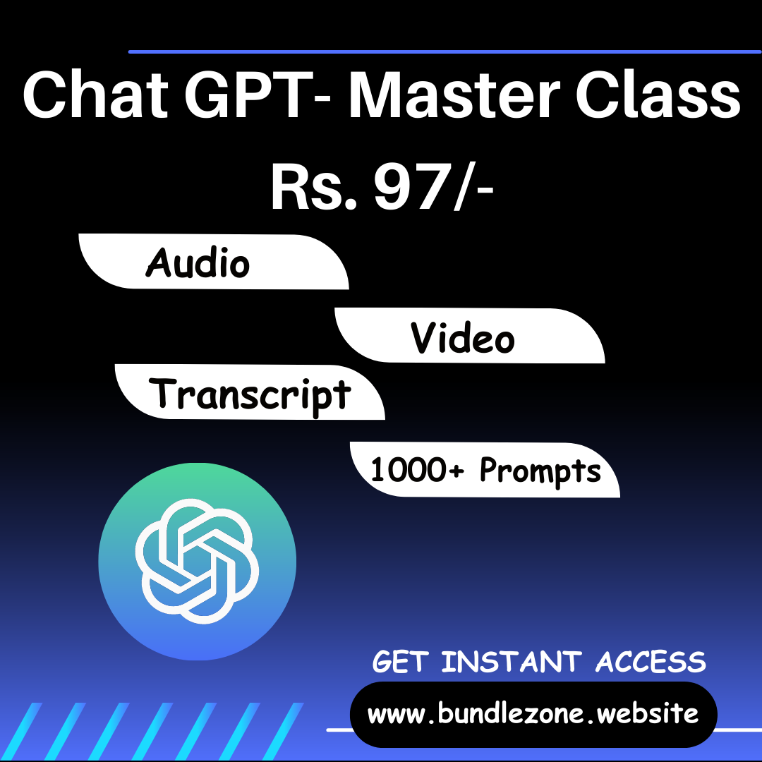 Chat GPT -Master Class