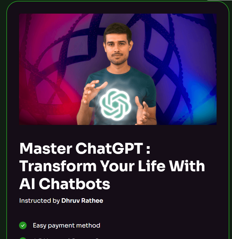 ChatGPT Master Course